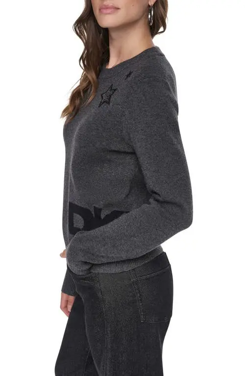 Dkny Patches Crewneck Top