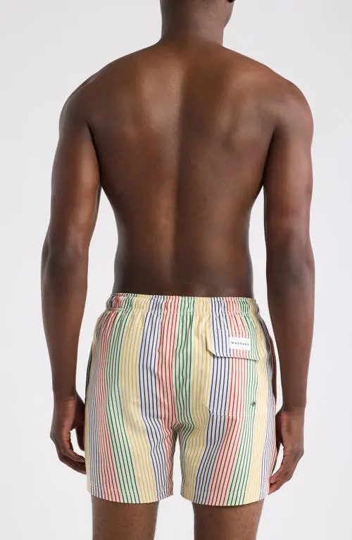 MAVRANS Ripe Swim Trunks - Yellow