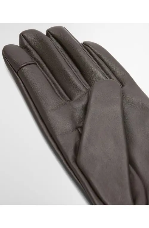 Barbour Rudson Patchwork Leather Gloves