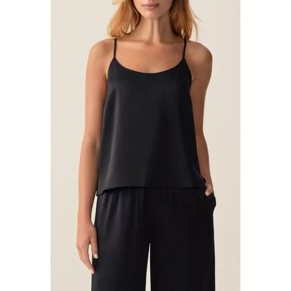 PETITE PLUME Silk Pajama Camisole