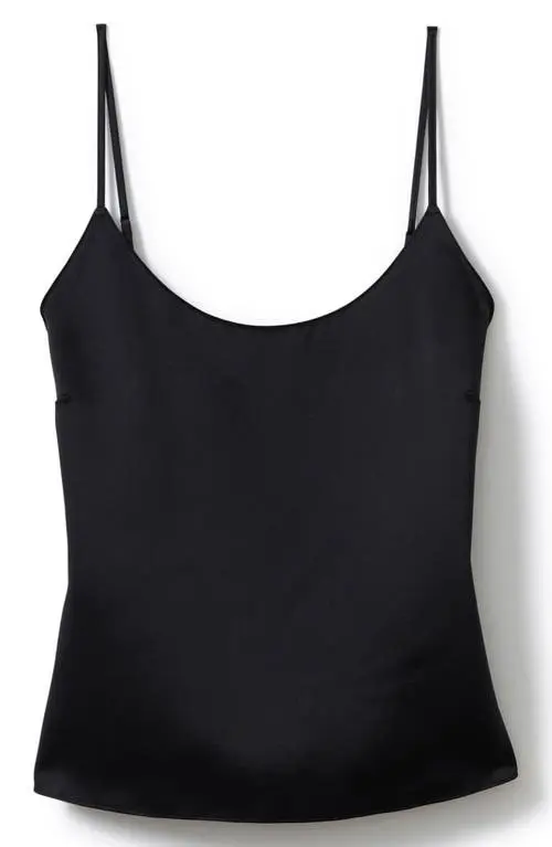 PETITE PLUME Silk Pajama Camisole