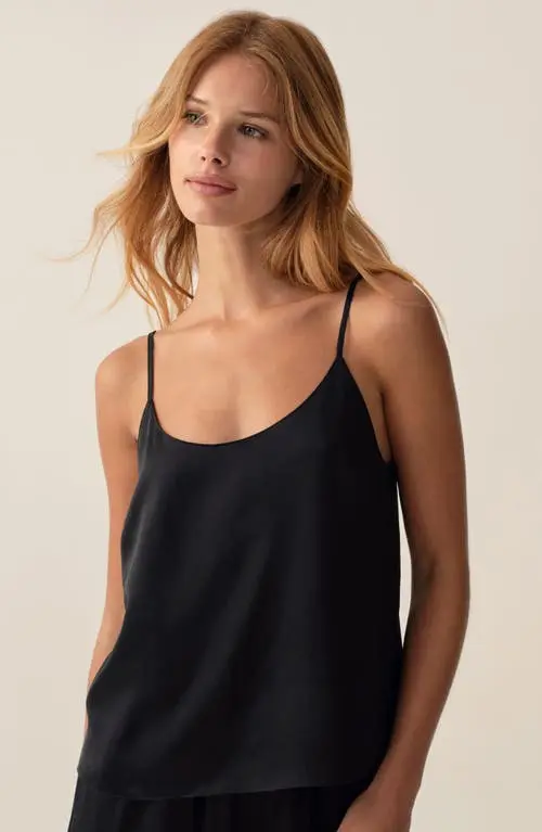 PETITE PLUME Silk Pajama Camisole