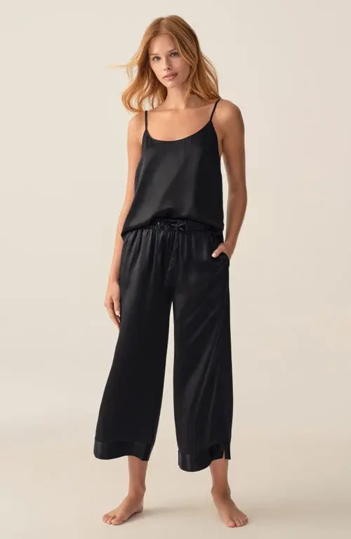 PETITE PLUME Silk Pajama Camisole