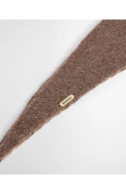 Barbour Penny Knitted Hood With Integrated Scarf