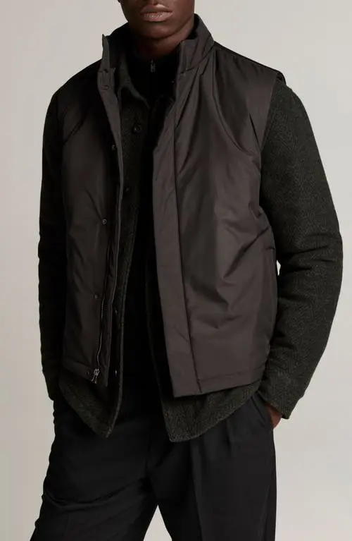 Vince Insulated Vest - Black
