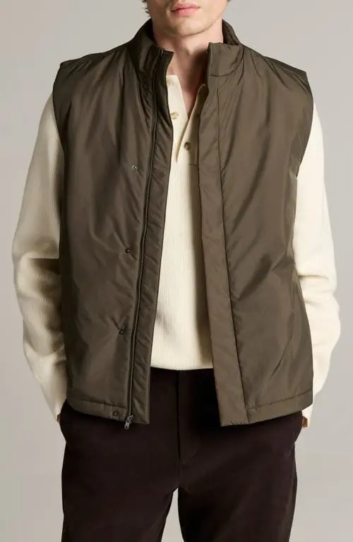 Vince Quilted Insulated Vest - Capital