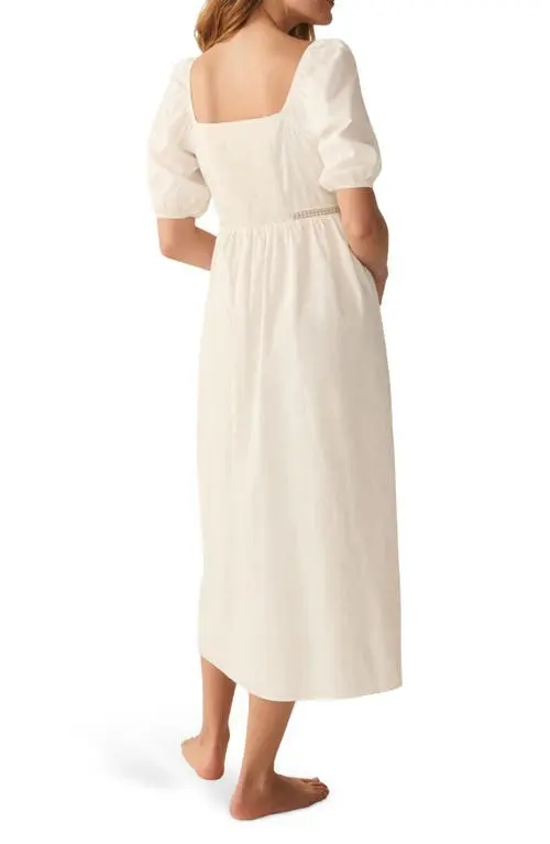 PETITE PLUME Lucienne Cotton Voile Nightgown