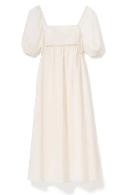 PETITE PLUME Lucienne Cotton Voile Nightgown