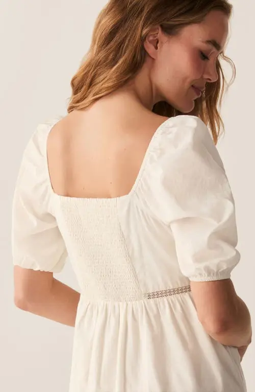 PETITE PLUME Lucienne Cotton Voile Nightgown