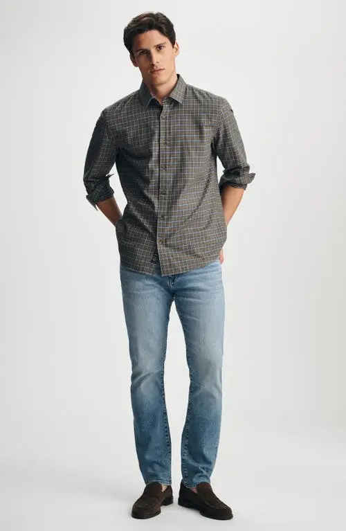 MAVI Plaid Cotton Button-up Shirt