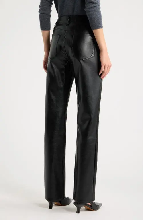 Rag & Bone Sutton Faux Leather Pants