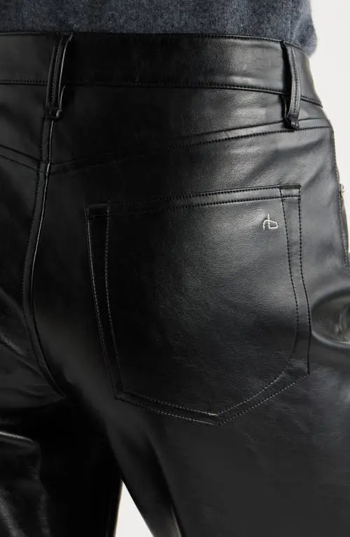 Rag & Bone Sutton Faux Leather Pants
