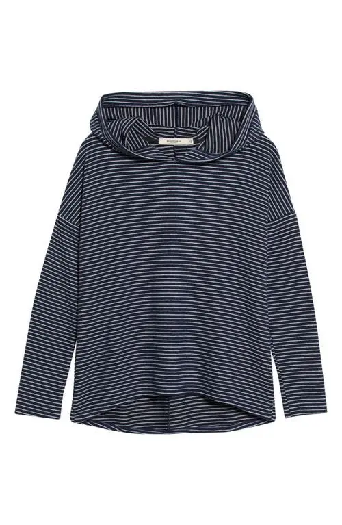 ASTROLOGIE CALIFORNIA Tiegan Stripe Hoodie - Navy/white
