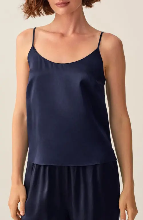 PETITE PLUME Silk Pajama Camisole