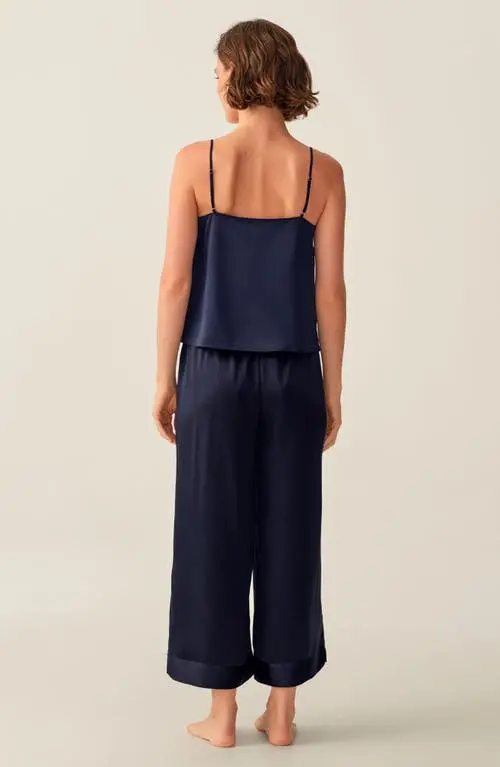PETITE PLUME Silk Pajama Camisole