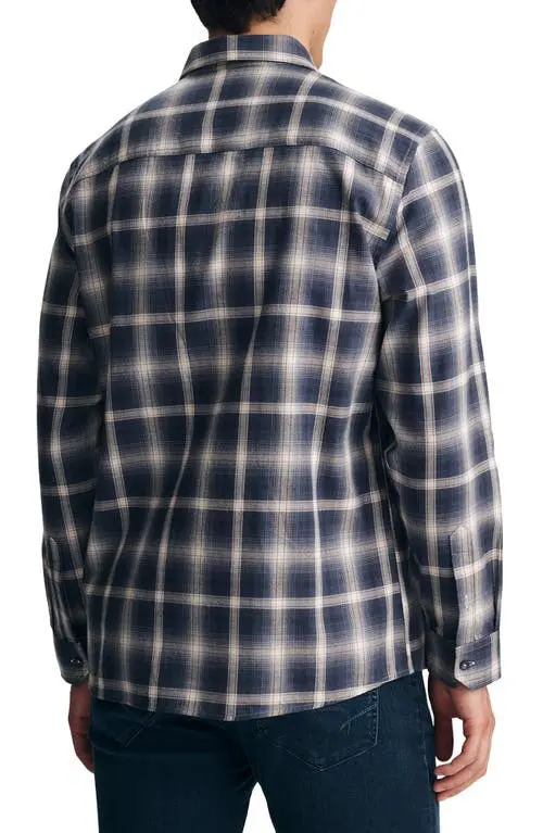 MAVI Plaid Cotton Button-up Shirt