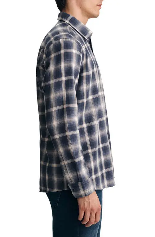 MAVI Plaid Cotton Button-up Shirt