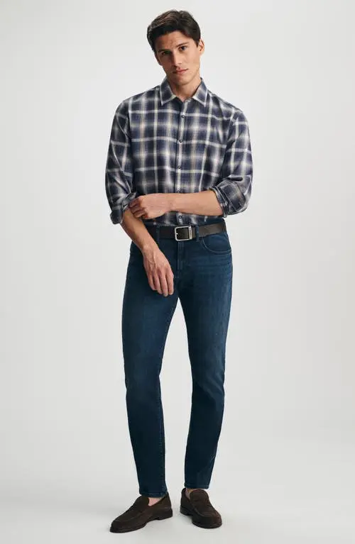 MAVI Plaid Cotton Button-up Shirt