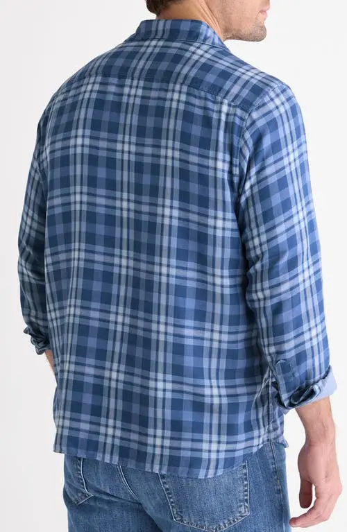 Vineyard Vines Plaid Chiller Performance Button Up Shirt