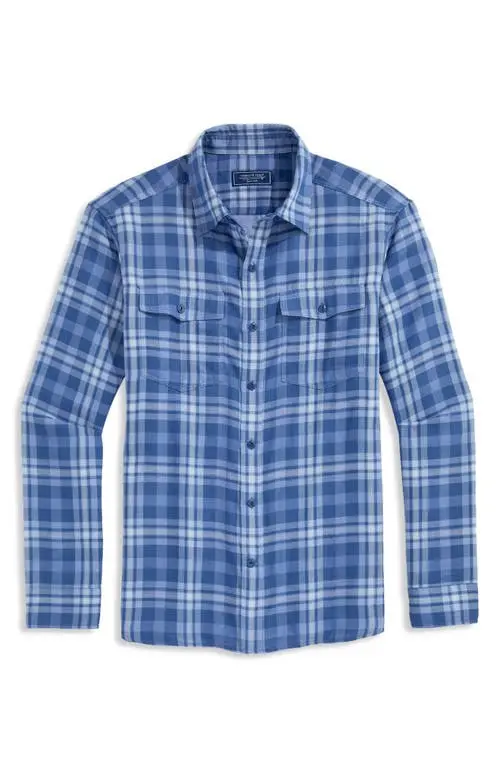 Vineyard Vines Plaid Chiller Performance Button Up Shirt