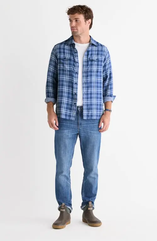 Vineyard Vines Plaid Chiller Performance Button Up Shirt