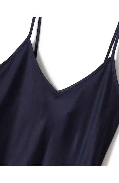 PETITE PLUME Bijou Silk Slip Nightgown