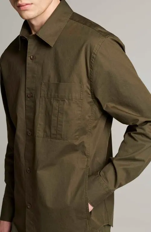 Vince Cotton Overshirt