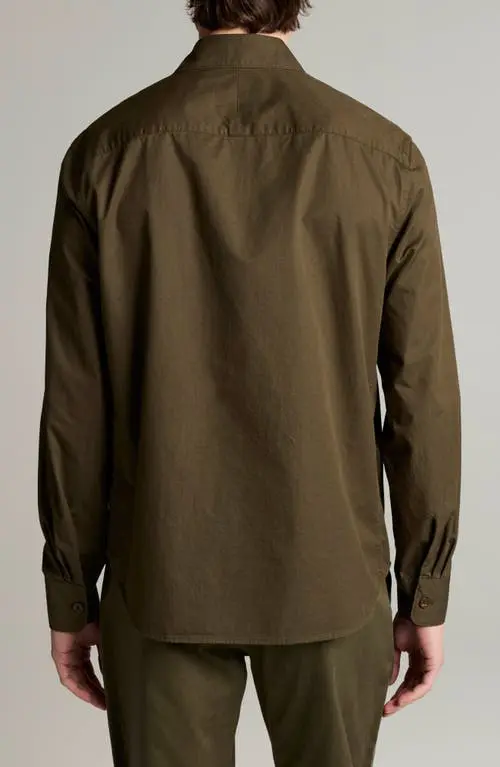 Vince Cotton Overshirt
