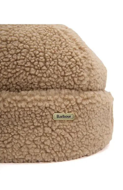 Barbour Cathy Faux Shearling Beanie