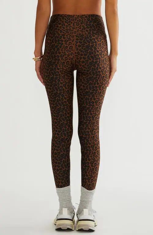 Beach Riot Piper High Waist Leopard Print Leggings