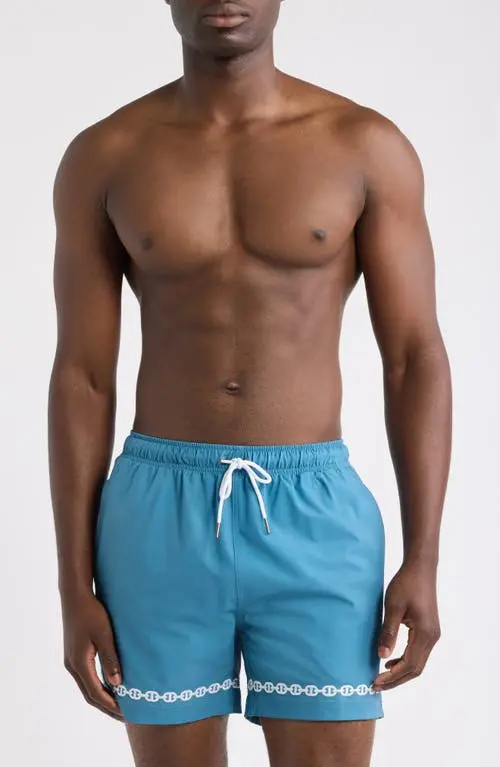 MAVRANS Link Swim Trunks - Blue