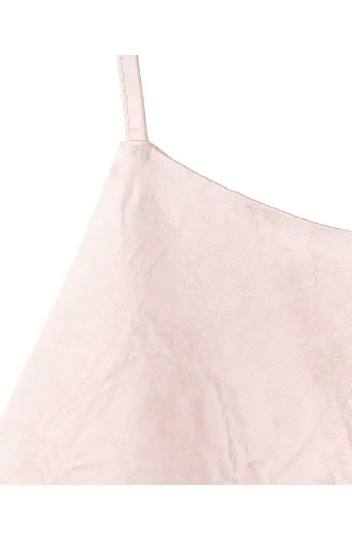 Mango Satin Halter Midi Dress