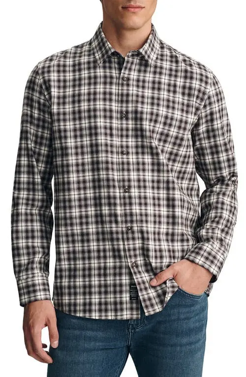 MAVI Check Long Sleeve Button Up Shirt
