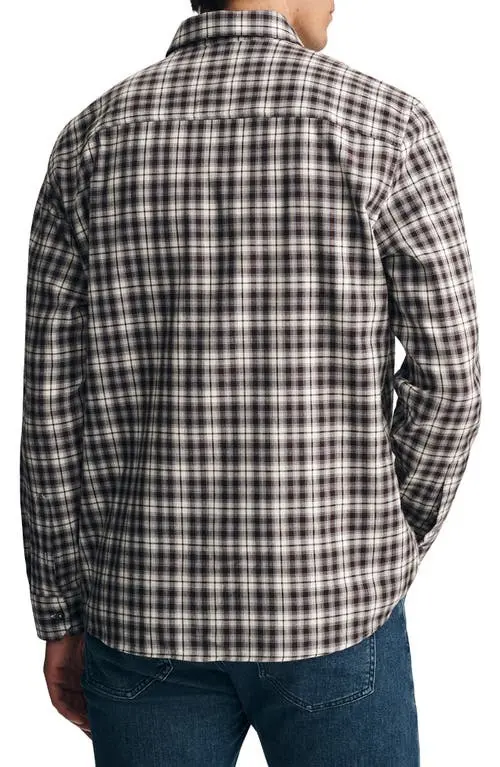 MAVI Check Long Sleeve Button Up Shirt