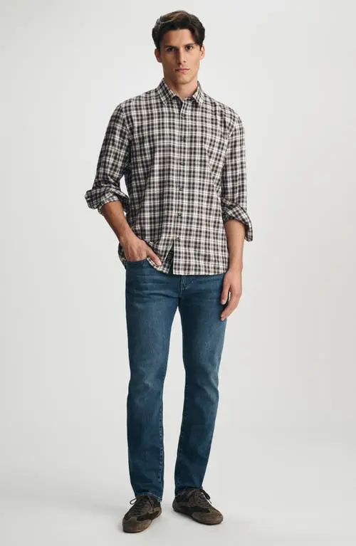 MAVI Check Long Sleeve Button Up Shirt