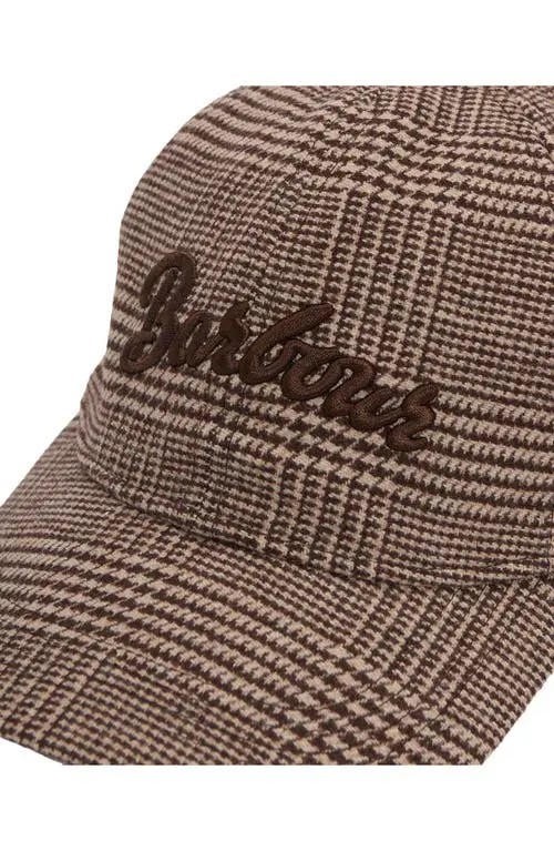 Barbour Kirklees Baseball Cap