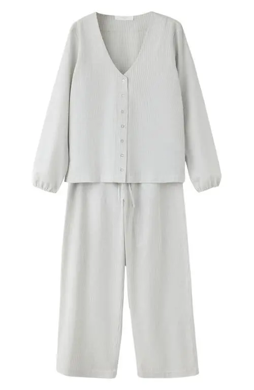 Mango Gingham Check Pajamas