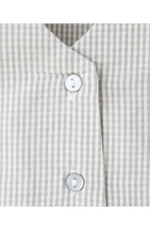 Mango Gingham Check Pajamas