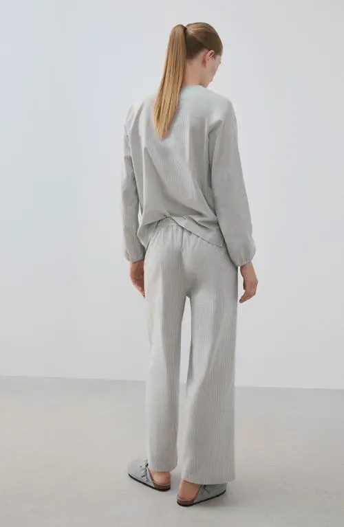 Mango Gingham Check Pajamas
