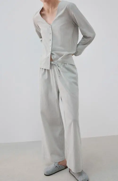 Mango Gingham Check Pajamas