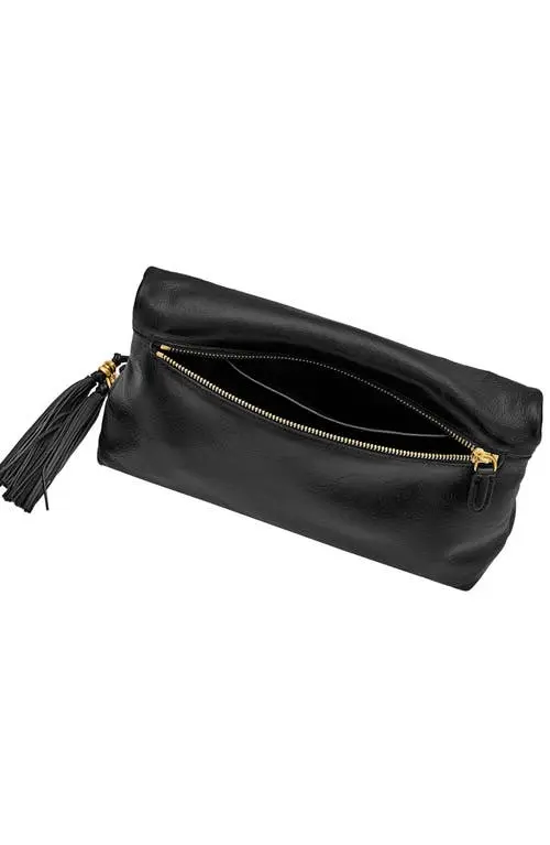 Rebecca Minkoff Tessa Leather Convertible Clutch