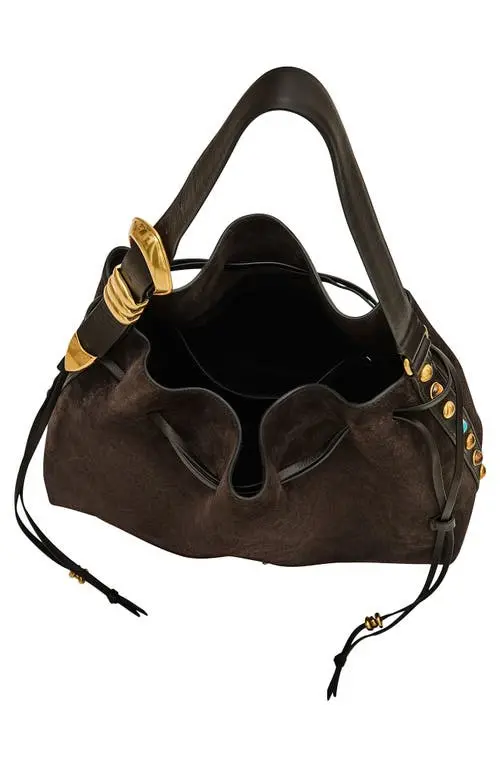 Rebecca Minkoff Billie Leather Shoulder Bag