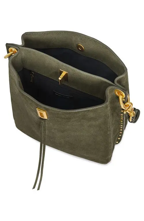 Rebecca Minkoff Darren Leather Shoulder Bag