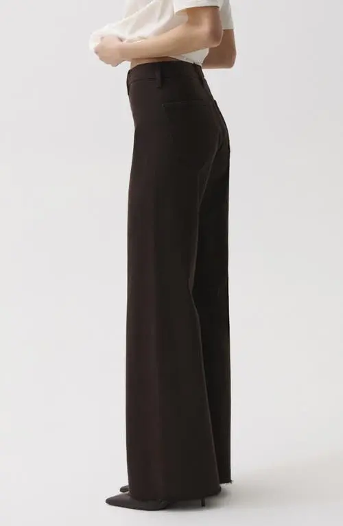 PISTOLA Penny High Waist Wide Leg Petite Jeans