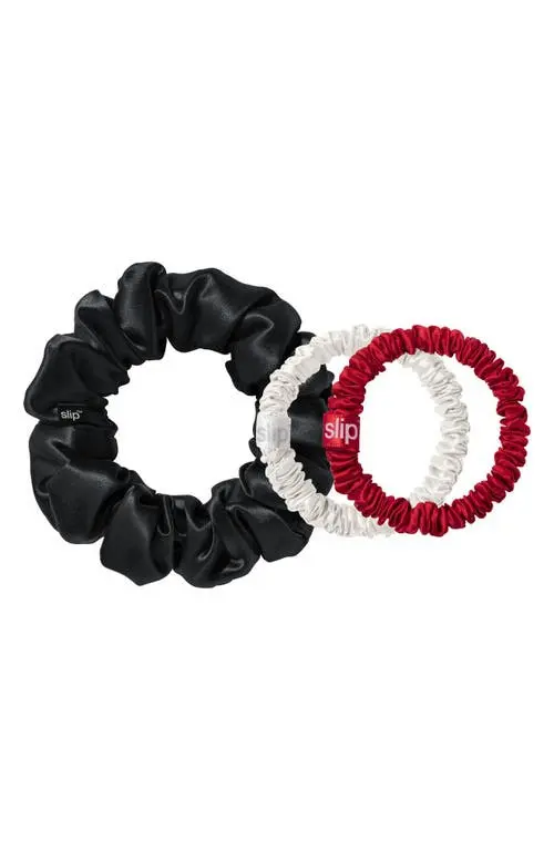 Slip Pure Silk Assorted Scrunchie Set