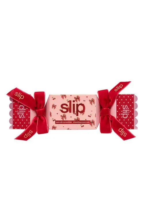 Slip Pure Silk Assorted Scrunchie Set