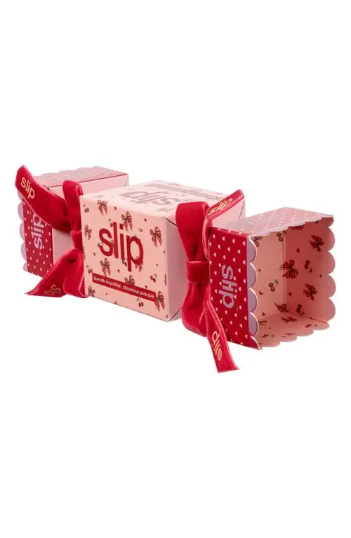 Slip Pure Silk Assorted Scrunchie Set