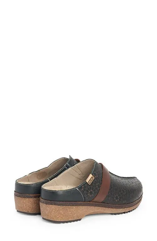 Pikolinos Granada Floral Embossed Clog