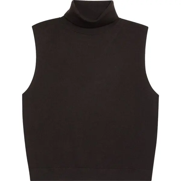 LESET James Merino Wool Sleeveless Sweater