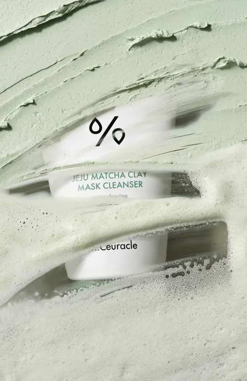 DR. CEURACLE Jeju Matcha Clay Mask Cleanser